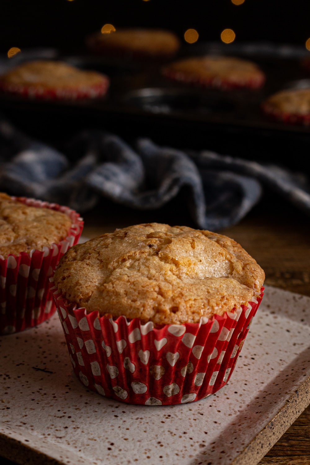 Muffins de amora, ou morango - Cozinha Roman