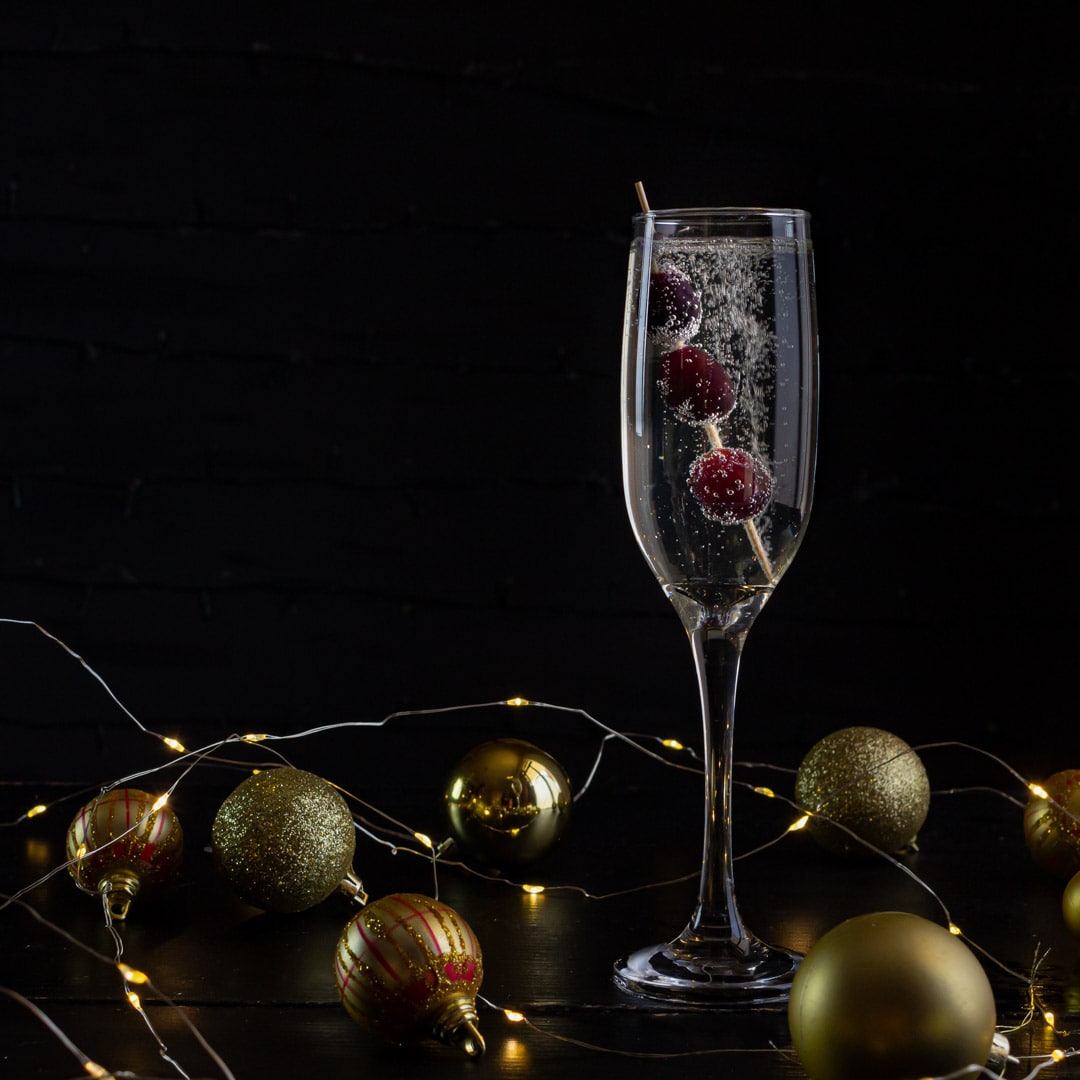 Sparkler, ou espumante com algo a mais - Cozinha Roman