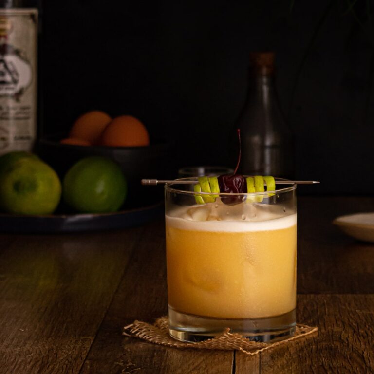 Cachaça Sour especial Junina - Cozinha Roman