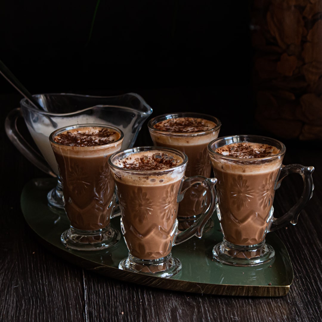 Chocolate Vienense, bem simples e leve - Cozinha Roman